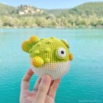 Fluffy the puffer fish - Khuc Cay
